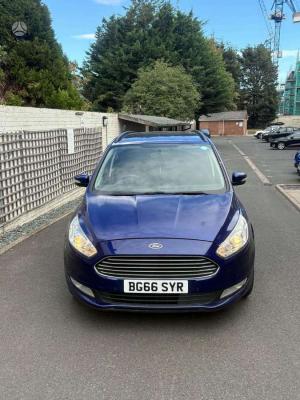 Blue Ford Galaxy 2016 in Siauliai, with an engine capacity of 2.00 L and mileage of 200 thousand km for 3999 €, photo 3 on AUTOMOTO.COM.LV