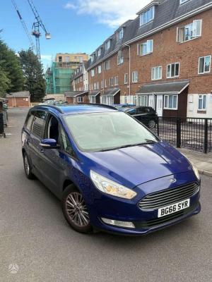 Blue Ford Galaxy 2016 in Siauliai, with an engine capacity of 2.00 L and mileage of 200 thousand km for 3999 €, photo 4 on AUTOMOTO.COM.LV