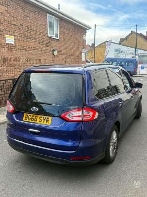 Blue Ford Galaxy 2016 in Siauliai, with an engine capacity of 2.00 L and mileage of 200 thousand km for 3999 €, photo 5 on AUTOMOTO.COM.LV