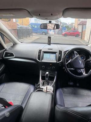 Blue Ford Galaxy 2016 in Siauliai, with an engine capacity of 2.00 L and mileage of 200 thousand km for 3999 €, photo 8 on AUTOMOTO.COM.LV
