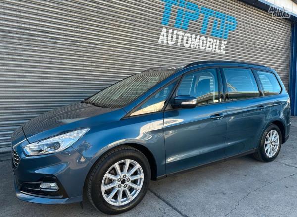 Blue Ford Galaxy 2020 in Kaunas, with an engine capacity of 2.00 L and mileage of 62 thousand km for 28402 €, photo 1 on AUTOMOTO.COM.LV