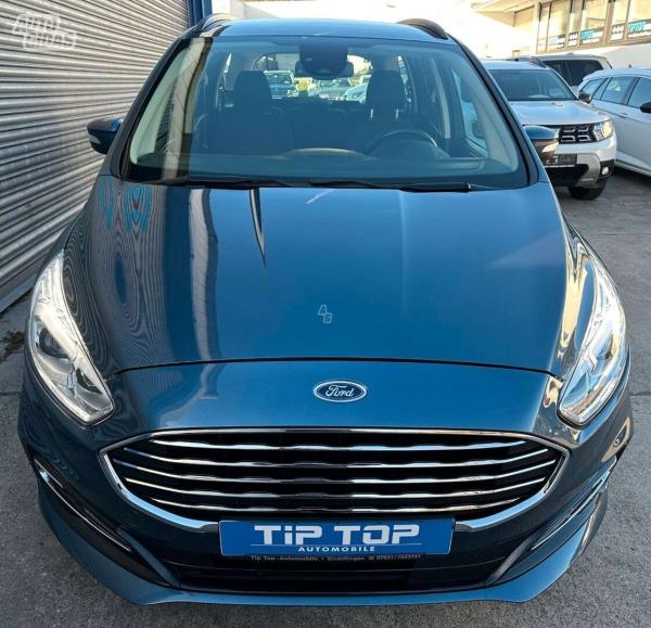 Blue Ford Galaxy 2020 in Kaunas, with an engine capacity of 2.00 L and mileage of 62 thousand km for 28402 €, photo 2 on AUTOMOTO.COM.LV