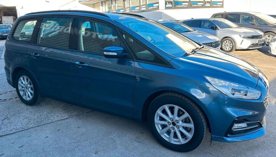 Blue Ford Galaxy 2020 in Kaunas, with an engine capacity of 2.00 L and mileage of 62 thousand km for 28402 €, photo 4 on AUTOMOTO.COM.LV