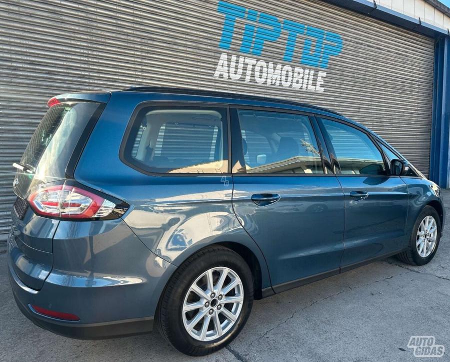 Blue Ford Galaxy 2020 in Kaunas, with an engine capacity of 2.00 L and mileage of 62 thousand km for 28402 €, photo 7 on AUTOMOTO.COM.LV