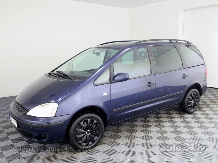 Zils Ford Galaxy 2004 Tallina, ar dzinēja tilpumu 1.90 L un nobraukumu 316 tūkst. km par 1699 €, foto 2 vietnē AUTOMOTO.COM.LV