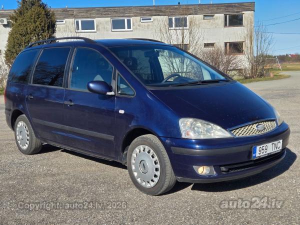Zils Ford Galaxy 2004 Tallina, ar dzinēja tilpumu 1.90 L un nobraukumu 267 tūkst. km par 2500 €, foto 1 vietnē AUTOMOTO.COM.LV