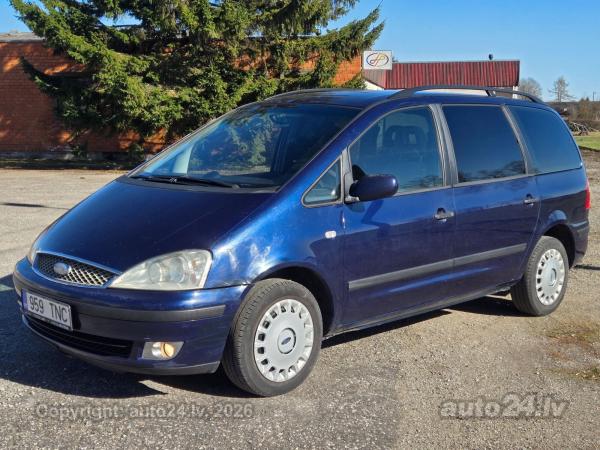 Zils Ford Galaxy 2004 Tallina, ar dzinēja tilpumu 1.90 L un nobraukumu 267 tūkst. km par 2500 €, foto 2 vietnē AUTOMOTO.COM.LV