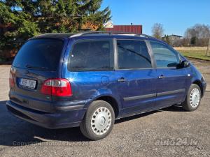 Blue Ford Galaxy 2004 in Tallinn, with an engine capacity of 1.90 L and mileage of 267 thousand km for 2500 €, photo 4 on AUTOMOTO.COM.LV
