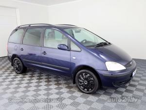 Blue Ford Galaxy 2004 in Tallinn, with an engine capacity of 1.90 L and mileage of 324 thousand km for 1299 €, photo  on AUTOMOTO.COM.LV