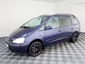 Синий Форд Галакси 2004 в Таллин, объемом двигателя 1.90 л и пробегом 324 тыс. км за 1299 €, фото 3 на AUTOMOTO.COM.LV