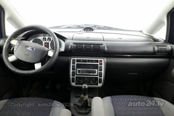 Blue Ford Galaxy 2004 in Tallinn, with an engine capacity of 1.90 L and mileage of 324 thousand km for 1299 €, photo 6 on AUTOMOTO.COM.LV