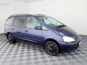 Zils Ford Galaxy 2004 Tallina, ar dzinēja tilpumu 1.90 L un nobraukumu 324 tūkst. km par 1299 €, foto  vietnē AUTOMOTO.COM.LV