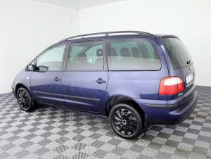 Blue Ford Galaxy 2004 in Tallinn, with an engine capacity of 1.90 L and mileage of 324 thousand km for 1299 €, photo 5 on AUTOMOTO.COM.LV