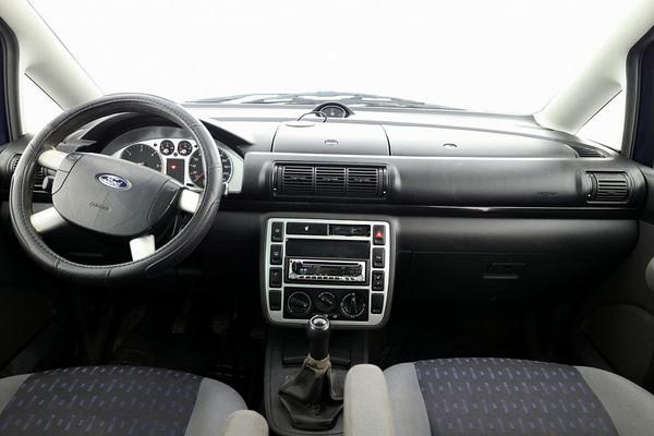 Zils Ford Galaxy 2004 Tallina, ar dzinēja tilpumu 1.90 L un nobraukumu 324 tūkst. km par 1299 €, foto 6 vietnē AUTOMOTO.COM.LV