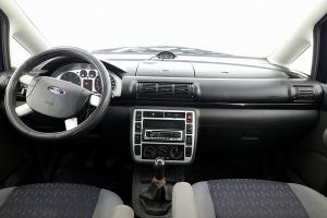Blue Ford Galaxy 2004 in Tallinn, with an engine capacity of 1.90 L and mileage of 324 thousand km for 1299 €, photo 6 on AUTOMOTO.COM.LV