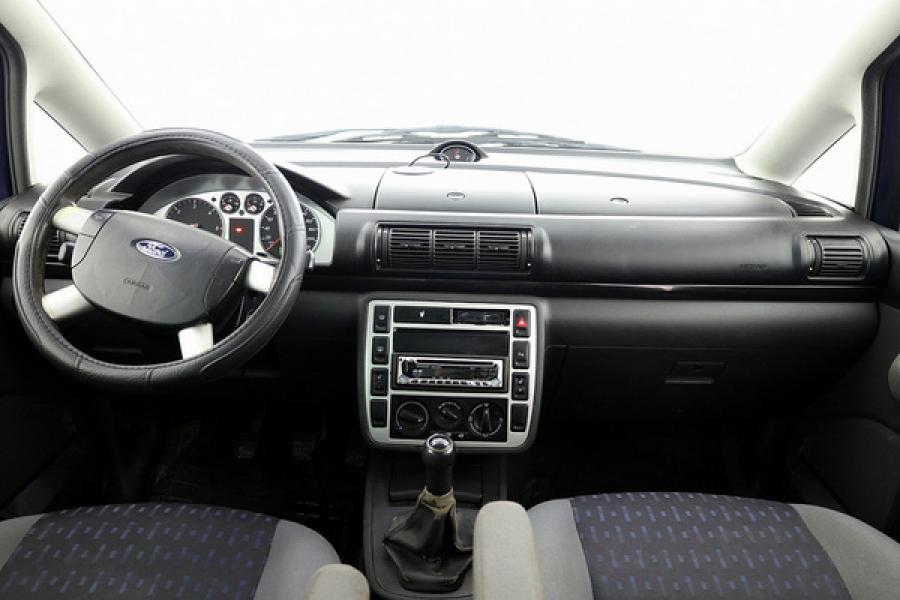 Blue Ford Galaxy 2004 in Tallinn, with an engine capacity of 1.90 L and mileage of 324 thousand km for 1299 €, photo 6 on AUTOMOTO.COM.LV