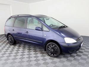 Blue Ford Galaxy 2004 in Tallinn, with an engine capacity of 1.90 L and mileage of 324 thousand km for 1299 €, photo 10 on AUTOMOTO.COM.LV