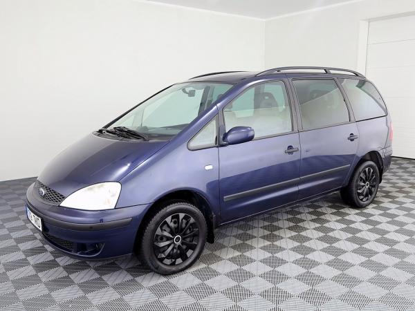 Zils Ford Galaxy 2004 Tallina, ar dzinēja tilpumu 1.90 L un nobraukumu 324 tūkst. km par 1299 €, foto 11 vietnē AUTOMOTO.COM.LV
