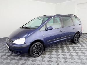 Blue Ford Galaxy 2004 in Tallinn, with an engine capacity of 1.90 L and mileage of 324 thousand km for 1299 €, photo 11 on AUTOMOTO.COM.LV