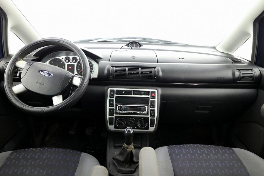 Blue Ford Galaxy 2004 in Tallinn, with an engine capacity of 1.90 L and mileage of 324 thousand km for 1299 €, photo 14 on AUTOMOTO.COM.LV