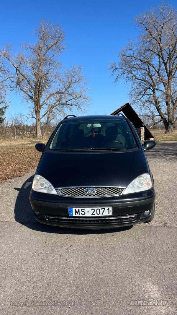 Zils Ford Galaxy 2006 Daugavpils, ar dzinēja tilpumu 1.90 L un nobraukumu 327 tūkst. km par 2300 €, foto 1 vietnē AUTOMOTO.COM.LV