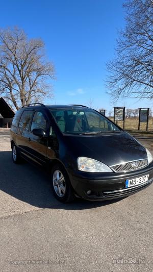 Blue Ford Galaxy 2006 in Daugavpils, with an engine capacity of 1.90 L and mileage of 327 thousand km for 2300 €, photo 2 on AUTOMOTO.COM.LV