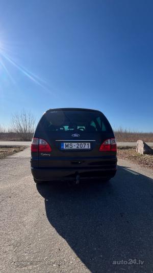 Blue Ford Galaxy 2006 in Daugavpils, with an engine capacity of 1.90 L and mileage of 327 thousand km for 2300 €, photo 5 on AUTOMOTO.COM.LV