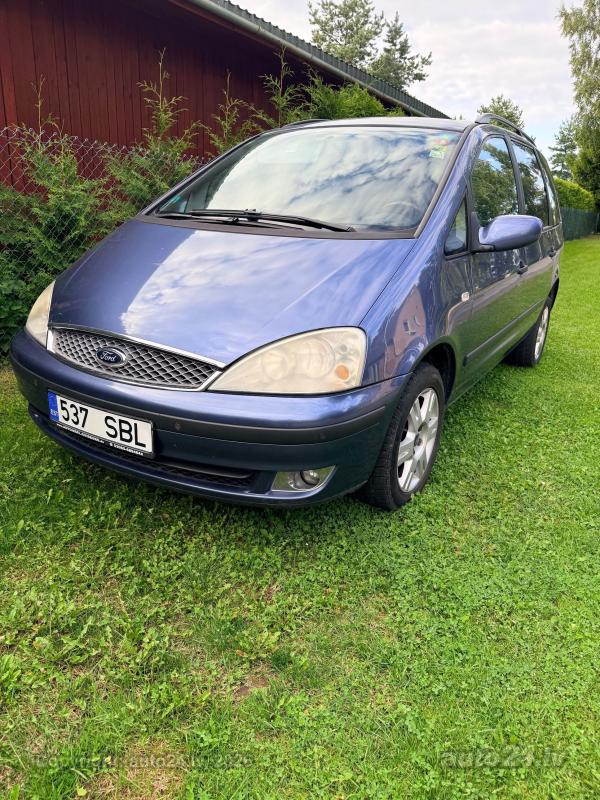 Blue Ford Galaxy 2006 in Tallinn, with an engine capacity of 1.90 L and mileage of 299 thousand km for 1850 €, photo 3 on AUTOMOTO.COM.LV