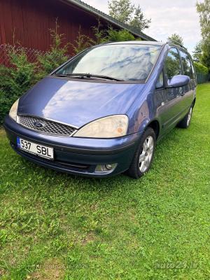 Blue Ford Galaxy 2006 in Tallinn, with an engine capacity of 1.90 L and mileage of 299 thousand km for 1850 €, photo 3 on AUTOMOTO.COM.LV