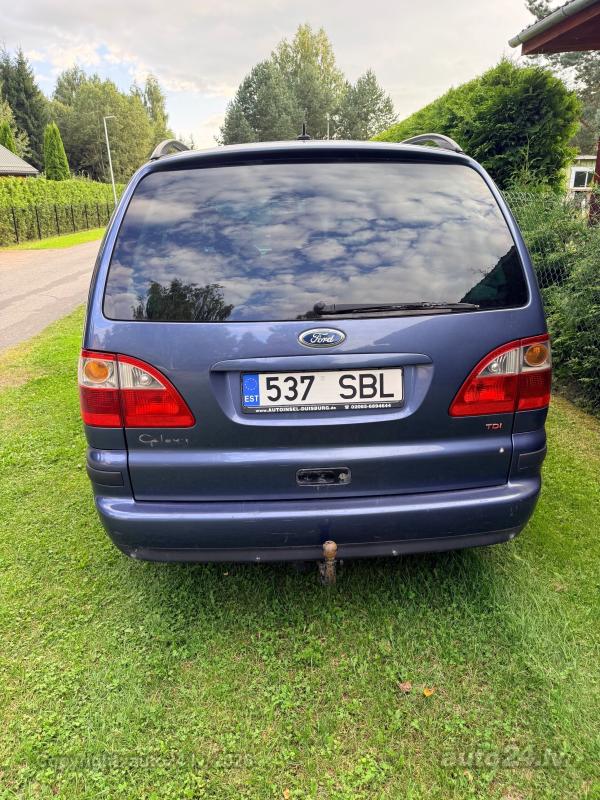 Blue Ford Galaxy 2006 in Tallinn, with an engine capacity of 1.90 L and mileage of 299 thousand km for 1850 €, photo 5 on AUTOMOTO.COM.LV