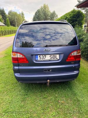 Blue Ford Galaxy 2006 in Tallinn, with an engine capacity of 1.90 L and mileage of 299 thousand km for 1850 €, photo 5 on AUTOMOTO.COM.LV