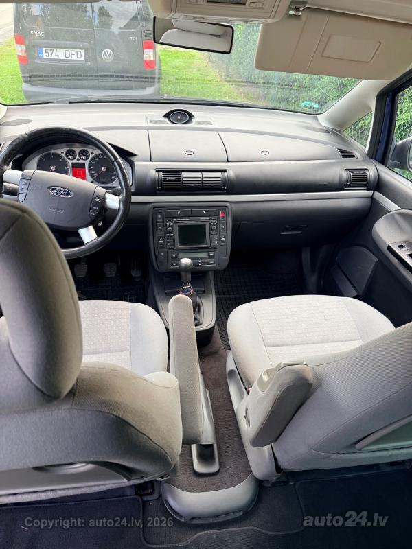 Blue Ford Galaxy 2006 in Tallinn, with an engine capacity of 1.90 L and mileage of 299 thousand km for 1850 €, photo 6 on AUTOMOTO.COM.LV