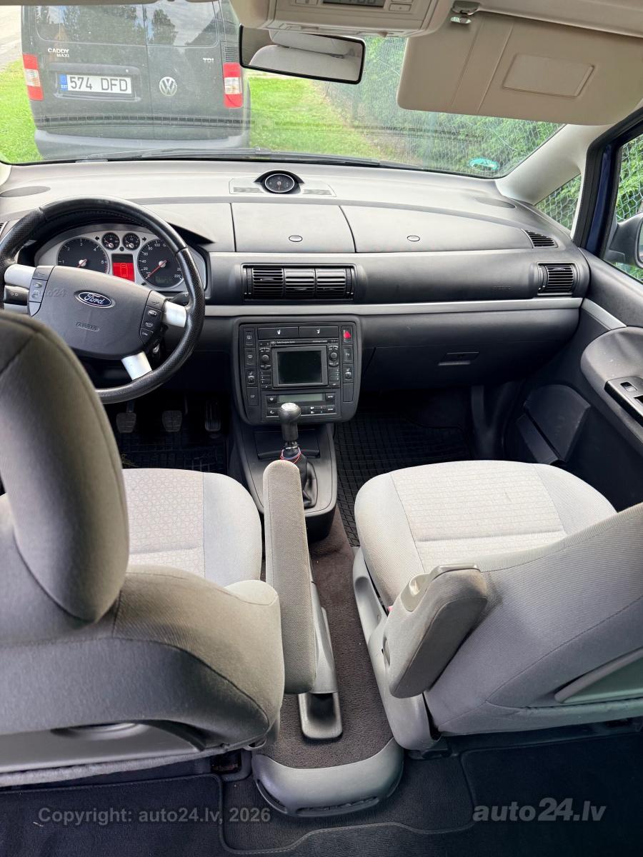 Blue Ford Galaxy 2006 in Tallinn, with an engine capacity of 1.90 L and mileage of 299 thousand km for 1850 €, photo 6 on AUTOMOTO.COM.LV
