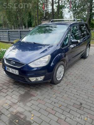 Blue Ford Galaxy 2006 in Cesis, with an engine capacity of 2.00 L and mileage of 379 thousand km for 1950 €, photo 3 on AUTOMOTO.COM.LV