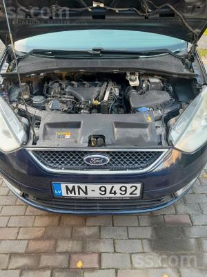 Blue Ford Galaxy 2006 in Cesis, with an engine capacity of 2.00 L and mileage of 379 thousand km for 1950 €, photo 14 on AUTOMOTO.COM.LV