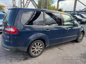 Blue Ford Galaxy 2008 in Tallinn, with an engine capacity of 2.00 L and mileage of 348 thousand km for 899 €, photo 4 on AUTOMOTO.COM.LV