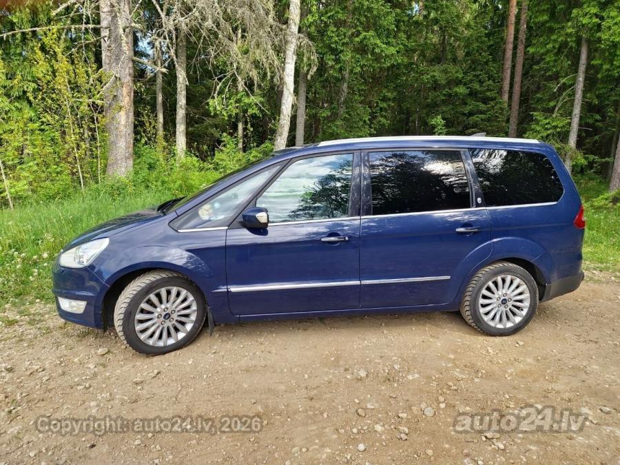 Blue Ford Galaxy 2010 in Tallinn, with an engine capacity of 2.00 L and mileage of 280 thousand km for 5200 €, photo 1 on AUTOMOTO.COM.LV
