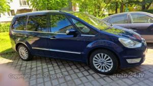Blue Ford Galaxy 2010 in Tallinn, with an engine capacity of 2.00 L and mileage of 280 thousand km for 5200 €, photo 3 on AUTOMOTO.COM.LV