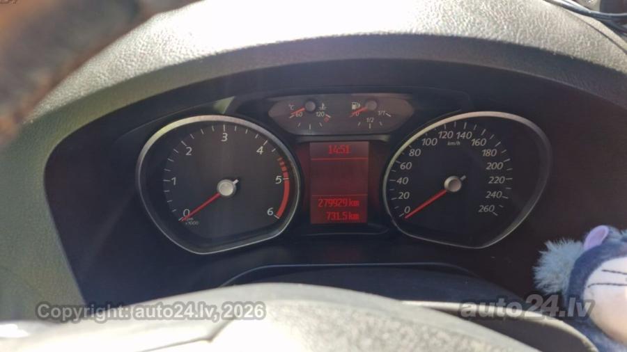 Blue Ford Galaxy 2010 in Tallinn, with an engine capacity of 2.00 L and mileage of 280 thousand km for 5200 €, photo 6 on AUTOMOTO.COM.LV