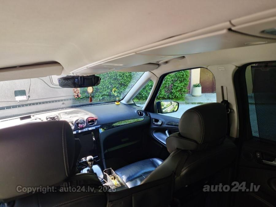 Blue Ford Galaxy 2010 in Tallinn, with an engine capacity of 2.00 L and mileage of 280 thousand km for 5200 €, photo 9 on AUTOMOTO.COM.LV