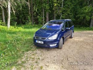Blue Ford Galaxy 2010 in Tallinn, with an engine capacity of 2.00 L and mileage of 280 thousand km for 5200 €, photo 12 on AUTOMOTO.COM.LV
