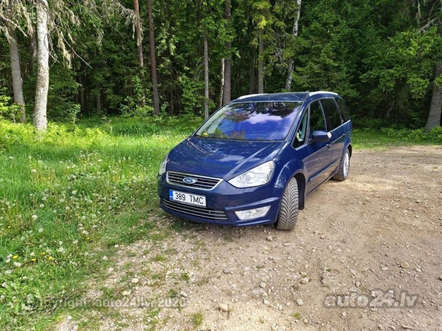 Blue Ford Galaxy 2010 in Tallinn, with an engine capacity of 2.00 L and mileage of 280 thousand km for 5200 €, photo 12 on AUTOMOTO.COM.LV