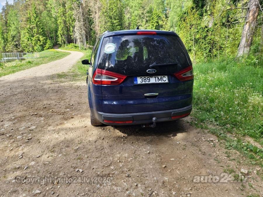 Blue Ford Galaxy 2010 in Tallinn, with an engine capacity of 2.00 L and mileage of 280 thousand km for 5200 €, photo 13 on AUTOMOTO.COM.LV
