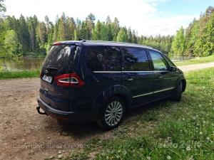 Blue Ford Galaxy 2010 in Tallinn, with an engine capacity of 2.00 L and mileage of 280 thousand km for 5200 €, photo 14 on AUTOMOTO.COM.LV