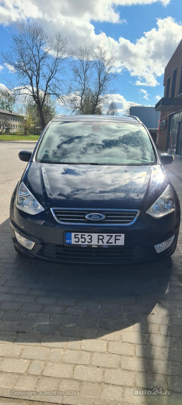 Blue Ford Galaxy 2011 in Rapla, with an engine capacity of 2.00 L and mileage of 305 thousand km for 7200 €, photo 1 on AUTOMOTO.COM.LV