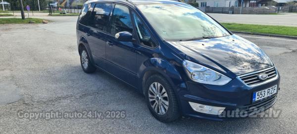 Blue Ford Galaxy 2011 in Rapla, with an engine capacity of 2.00 L and mileage of 305 thousand km for 7200 €, photo 3 on AUTOMOTO.COM.LV