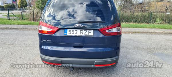 Blue Ford Galaxy 2011 in Rapla, with an engine capacity of 2.00 L and mileage of 305 thousand km for 7200 €, photo 4 on AUTOMOTO.COM.LV