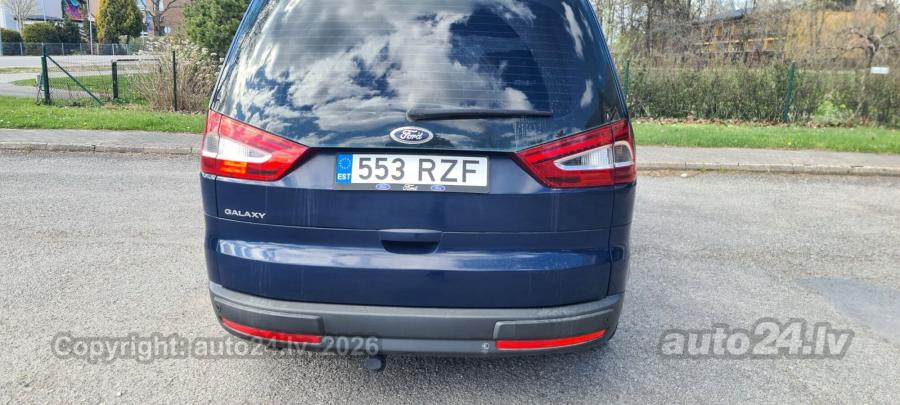 Blue Ford Galaxy 2011 in Rapla, with an engine capacity of 2.00 L and mileage of 305 thousand km for 7200 €, photo 5 on AUTOMOTO.COM.LV
