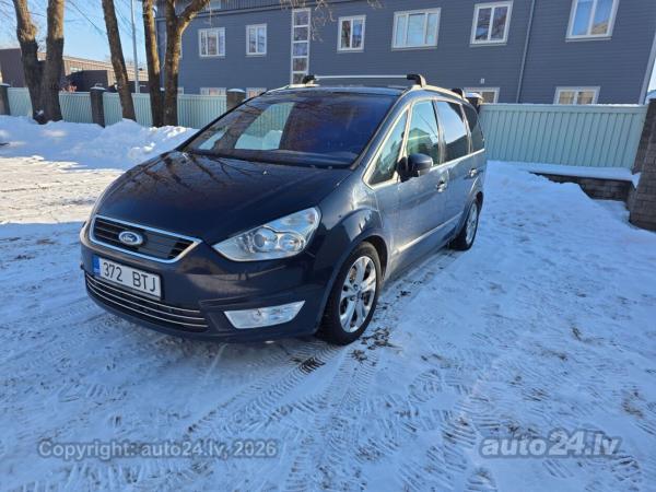 Blue Ford Galaxy 2013 in Tallinn, with an engine capacity of 2.00 L and mileage of 307 thousand km for 3999 €, photo 1 on AUTOMOTO.COM.LV