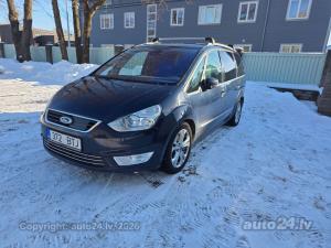 Blue Ford Galaxy 2013 in Tallinn, with an engine capacity of 2.00 L and mileage of 307 thousand km for 3999 €, photo  on AUTOMOTO.COM.LV